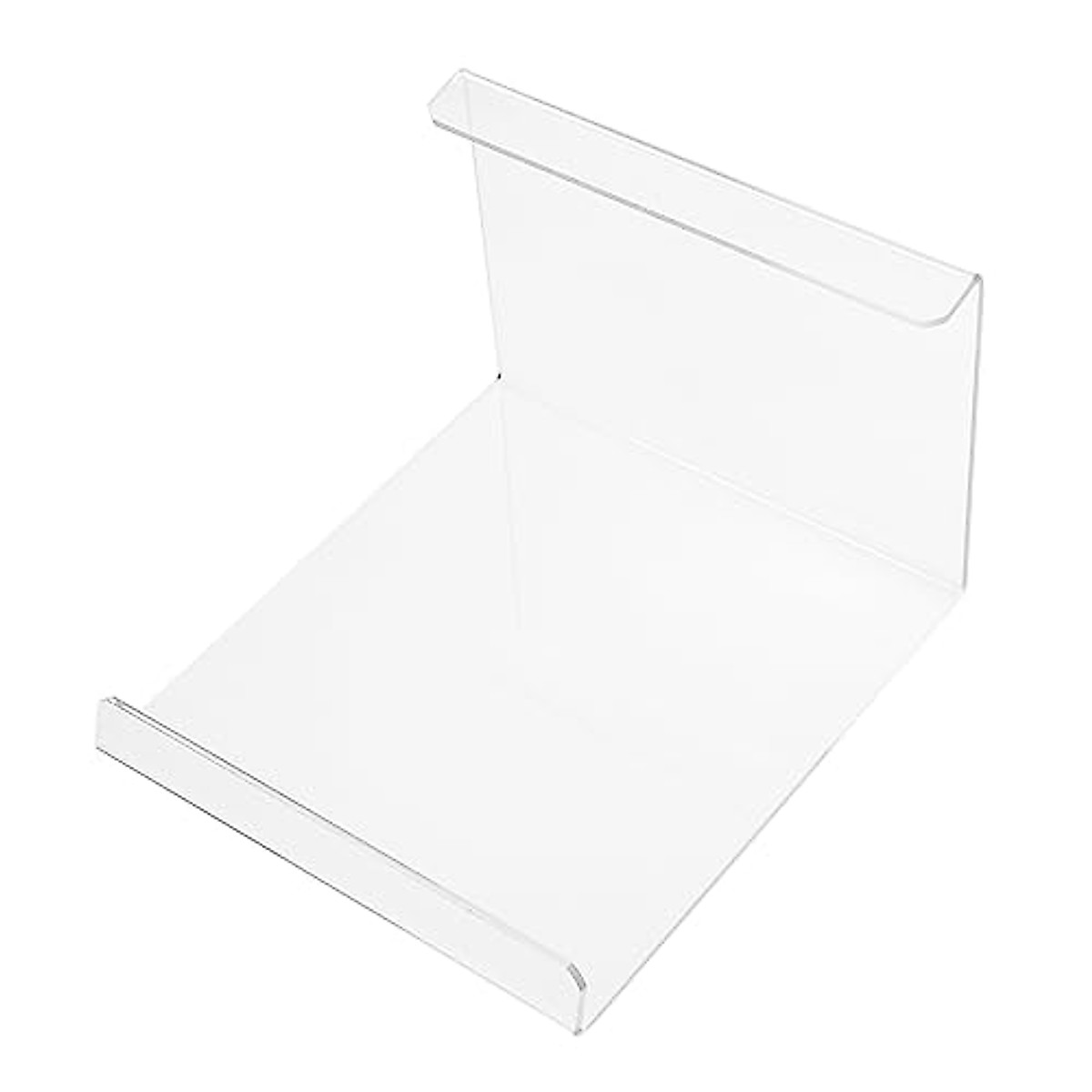 iplusmile 1pc Pot Display Rack Cutting Board Rack Frying Pan Storage Frying Pan Table Stand Plastic Display Stands Plastic Dish Pan Clear Display Stand Frying Pan Display Rack Bracket Simple