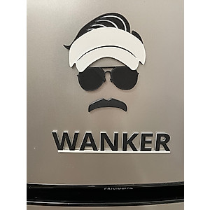 Coach Lasso Silhouette Fridge Magnet - Perfect for Fans of The New Hit Show Lasso