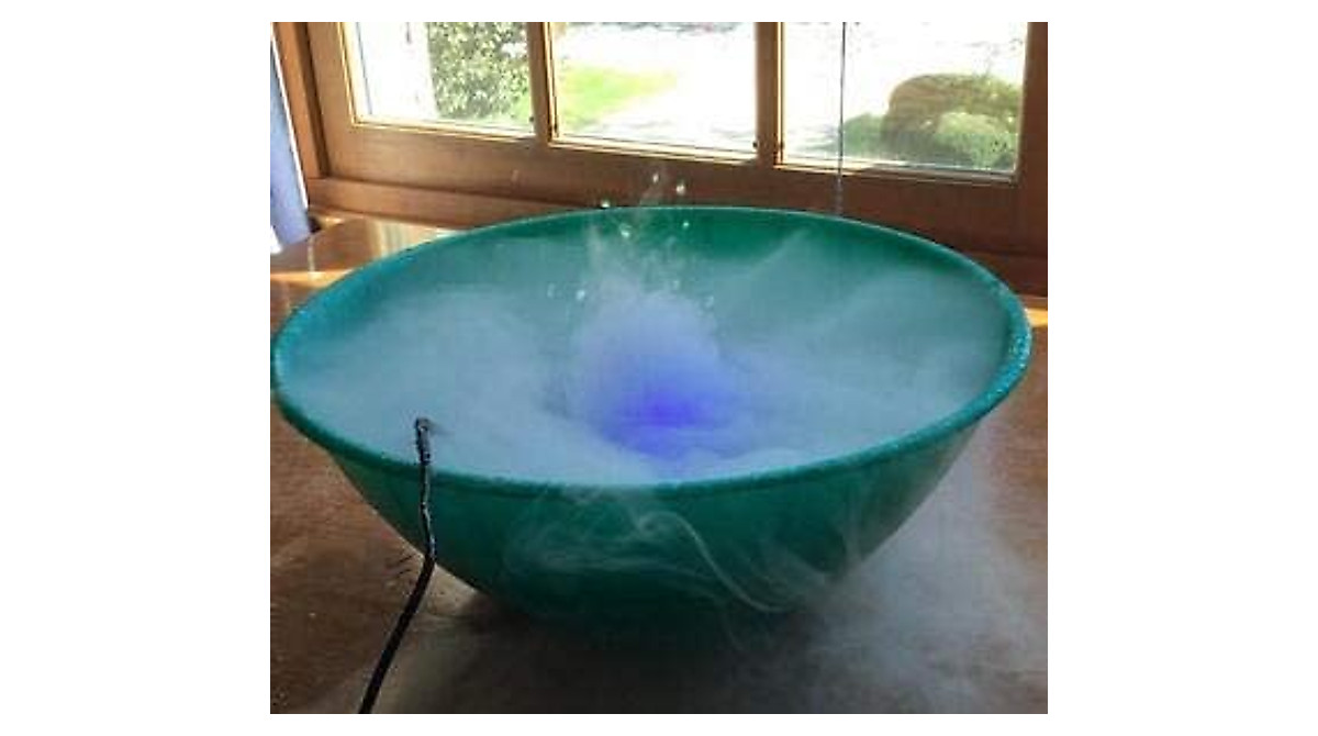 AGPTEK Mini Mist Maker for Stylish Water Features