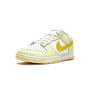 Nike Womens W Dunk Low DM9467 700 Yellow Strike - Size 8W