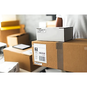 Rhyqabo 1" X 2-5/8" Address Labels Sticker,900 Labels Mailing Labels,for Laser and Inkjet Printers,Return Address Labels 8.5" × 11" White 30 Sheet,Strong Adhesive