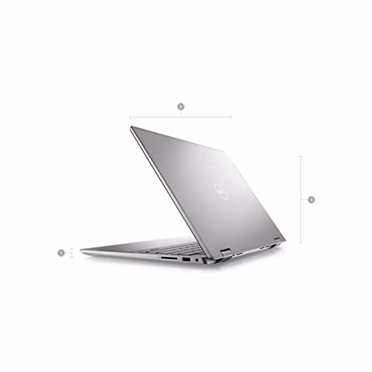 Dell Inspiron 7420 2-in-1 (2022) | 14" FHD+ Touch | Core i7-512GB SSD - 16GB RAM | 10 Cores @ 4.7 GHz - 12th Gen CPU Win 11 Home