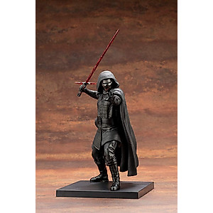 Kotobukiya Star Wars: Kylo Ren ArtFX+ Statue, Multicolor