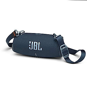 JBL Xtreme 3 - Portable Bluetooth Speaker, powerful sound and deep bass, IP67 waterproof, 15 hours of playtime, powerbank, PartyBoost for multi-speaker pairing (Blue)