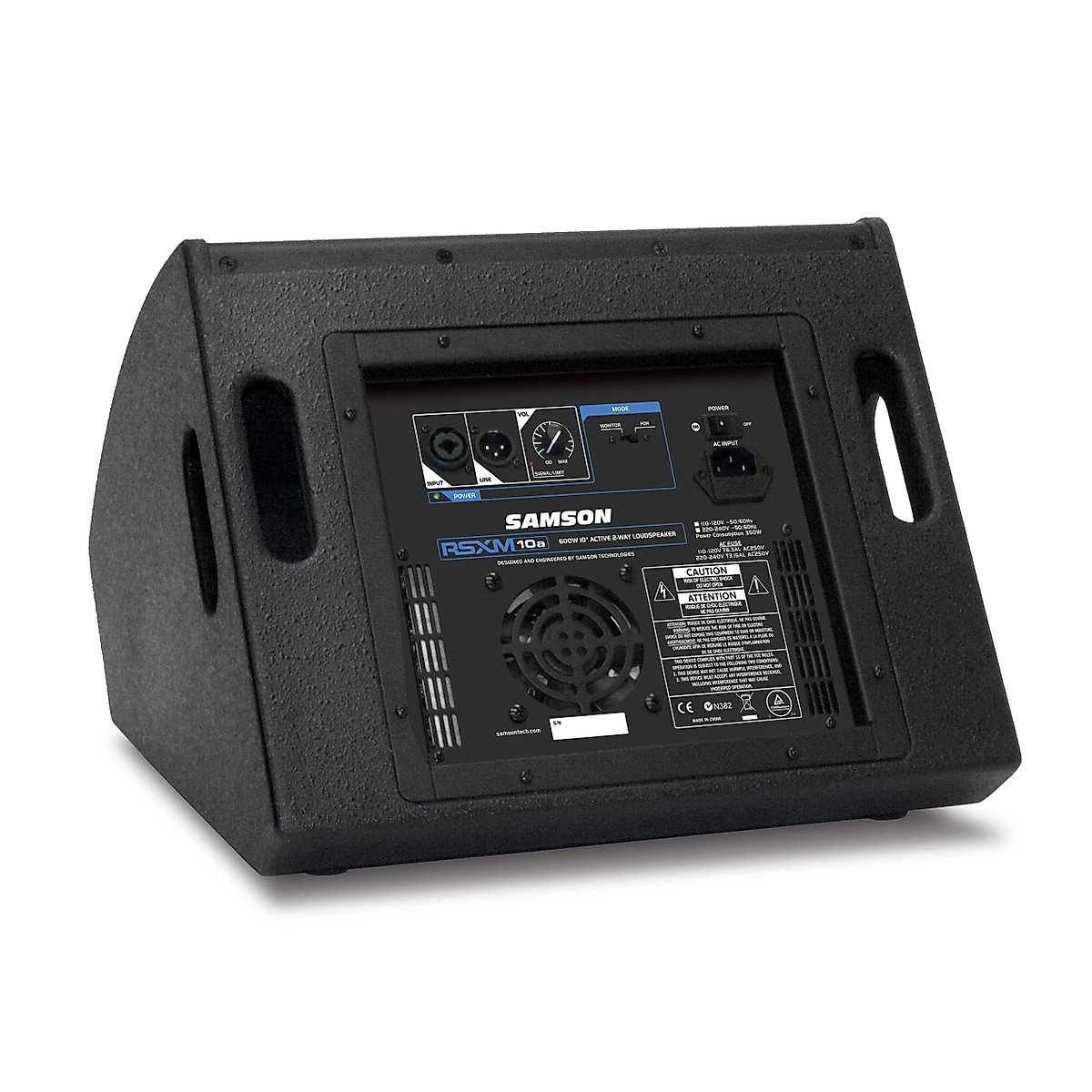 Samson SARSXM10A 800W 10-Inch 2-Way Active Stage Monitor