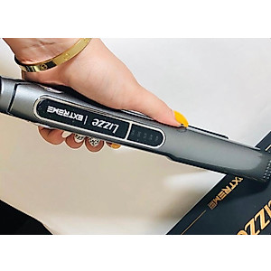 Professional 480 F Hair Straightener Iron with Titanium Plates by Lizze Extreme