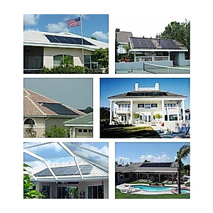 FAFCO Solar Panel 4'x12' - Replacement