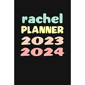 rachel: Custom Name Weekly Planner 2023-2024