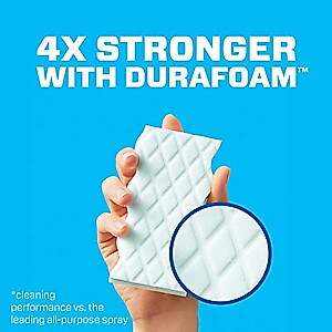 Magic Eraser Extra Durable Cleaning Pads with Durafoam, 7 count