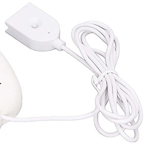 Miokycl Water Leakage Detector Remote Monitoring High Sensitivity WiFi Water Sensor with 70dB Alarm Volume for Tuya