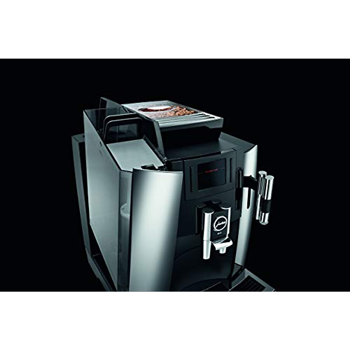 Jura 15145 Automatic Coffee Machine WE8, Chrome, 101 oz