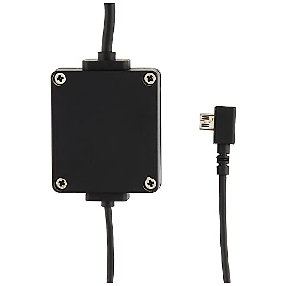 Garmin 010-12530-03 Parking Mode Cable, 6.60" x 2.70" x 2.00", Black & SanDisk 128GB High Endurance Video MicroSDXC Card with Adapter for Dash Cam and Home Monitoring Systems