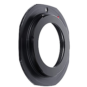 K&F Concept M42 to EOS Adapter, Updated Lens Mount Adapter for M42 Mount Lens to Canon EOS EF EF-S Mount Camera