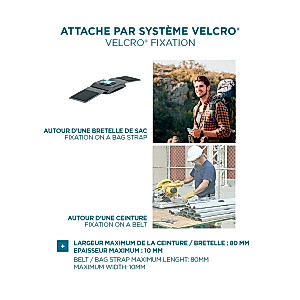 Mobilis Support U.FIX Strap KIT