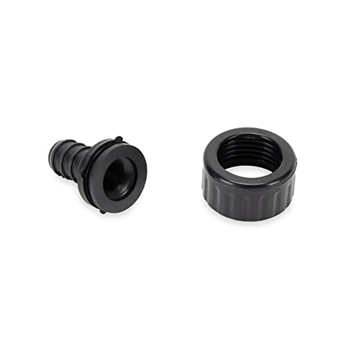 Trac Outdoors Portable Washdown Pump Kit - Self-Priming Marine-Grade Pump - Includes Everything Needed to Power-Spray, Just Add Water (69380), Blue