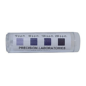 Chlorine Test Papers (100 Strips)