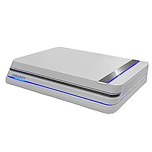 Avolusion PRO-X (White) 3TB USB 3.0 External Gaming Hard Drive for PS5 Game Console