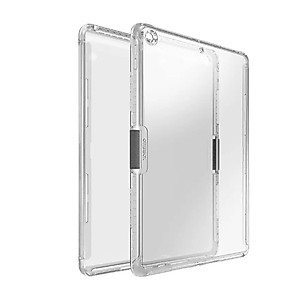 OtterBox Symmetry Clear Series Case for iPad 7th, 8th & 9th Gen (10.2" Display - 2019, 2020 & 2021 Version) - Clear, Ultra-Sleek Design