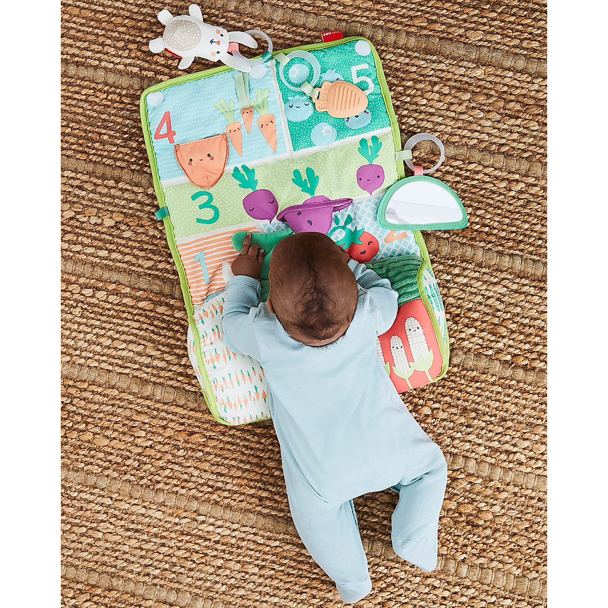 Skip Hop Baby Tummy Time Playmat, Farmstand