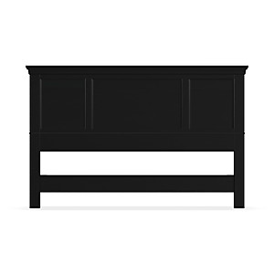 Homestyles Bedford Headboard, King (U.S. Standard), Black