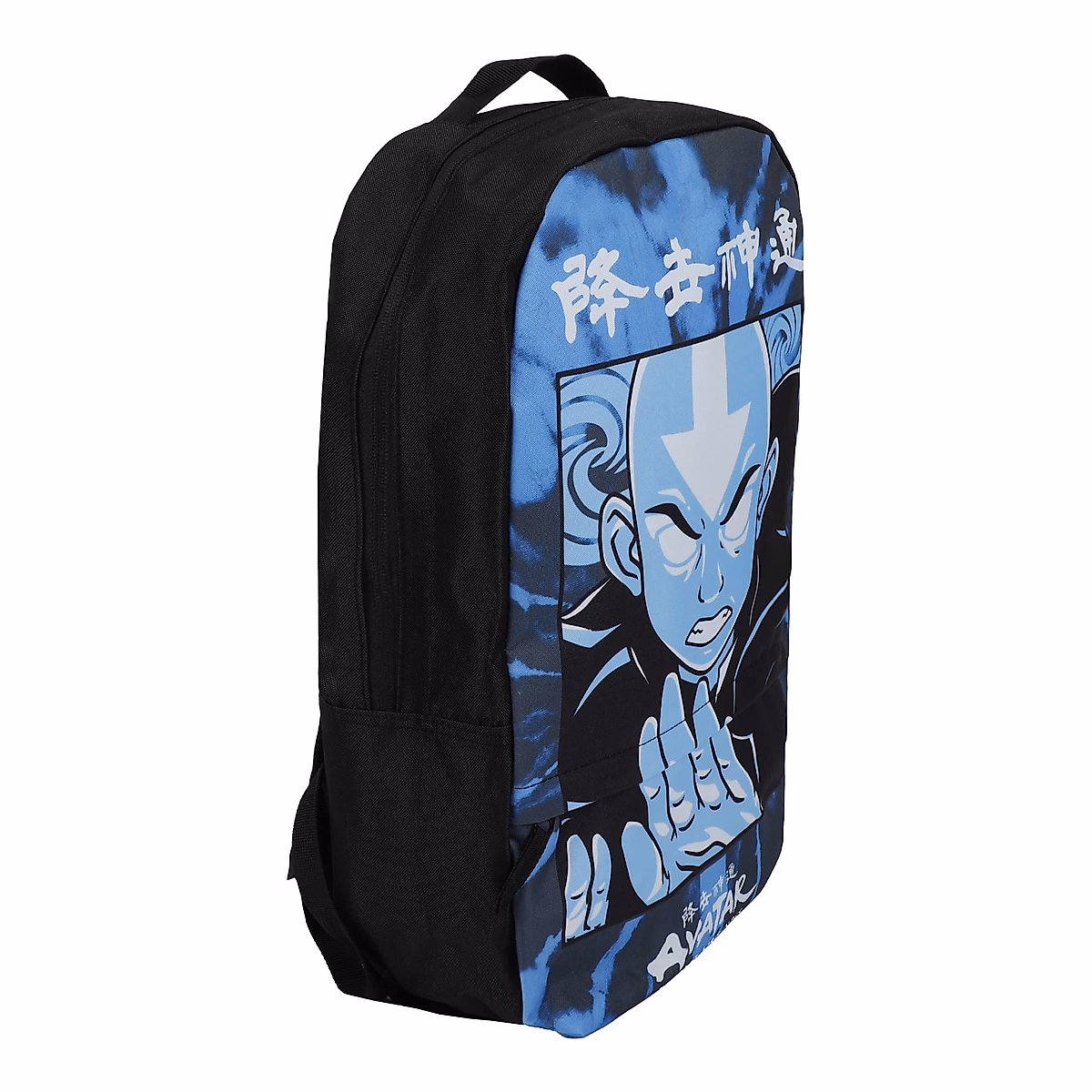 Bioworld Avatar The Last Airbender Avatar State Aang Black Backpack