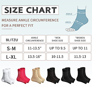 Candyhouse 3 PCS Neuropathy Socks Ankle Compression Sleeve for Women or Men Ankle Support For Ankle For Swelling, Plantar Fasciitis,Sprain,Neuropathy Brace For Women And Men