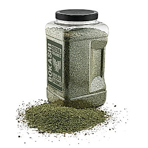 Redtail Organics Bokashi Primo with Alfalfa Meal: A Quick and Easy Way to Compost Food Waste and Give Your Soil A Nutrient-Rich Boost. Powered by RTO Biotics! (Primo 1 Gallon)