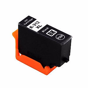 BuyInk Compatible Ink cartridge Replacement for Photo XP-15000 312 312XL 314 E-312XL T-312XL, Grey, Red, Cyan, Yellow, Magenta, Black, 6 Pack