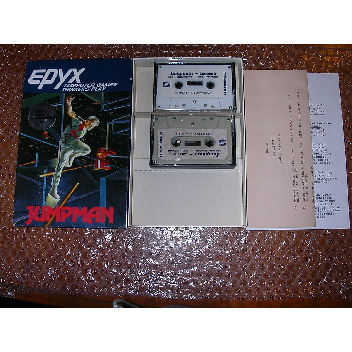 Jumpman - Commodore 64