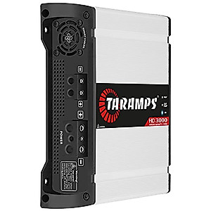 Taramp's HD 3000 2 Ohms Class D Full Range Mono Amplifier
