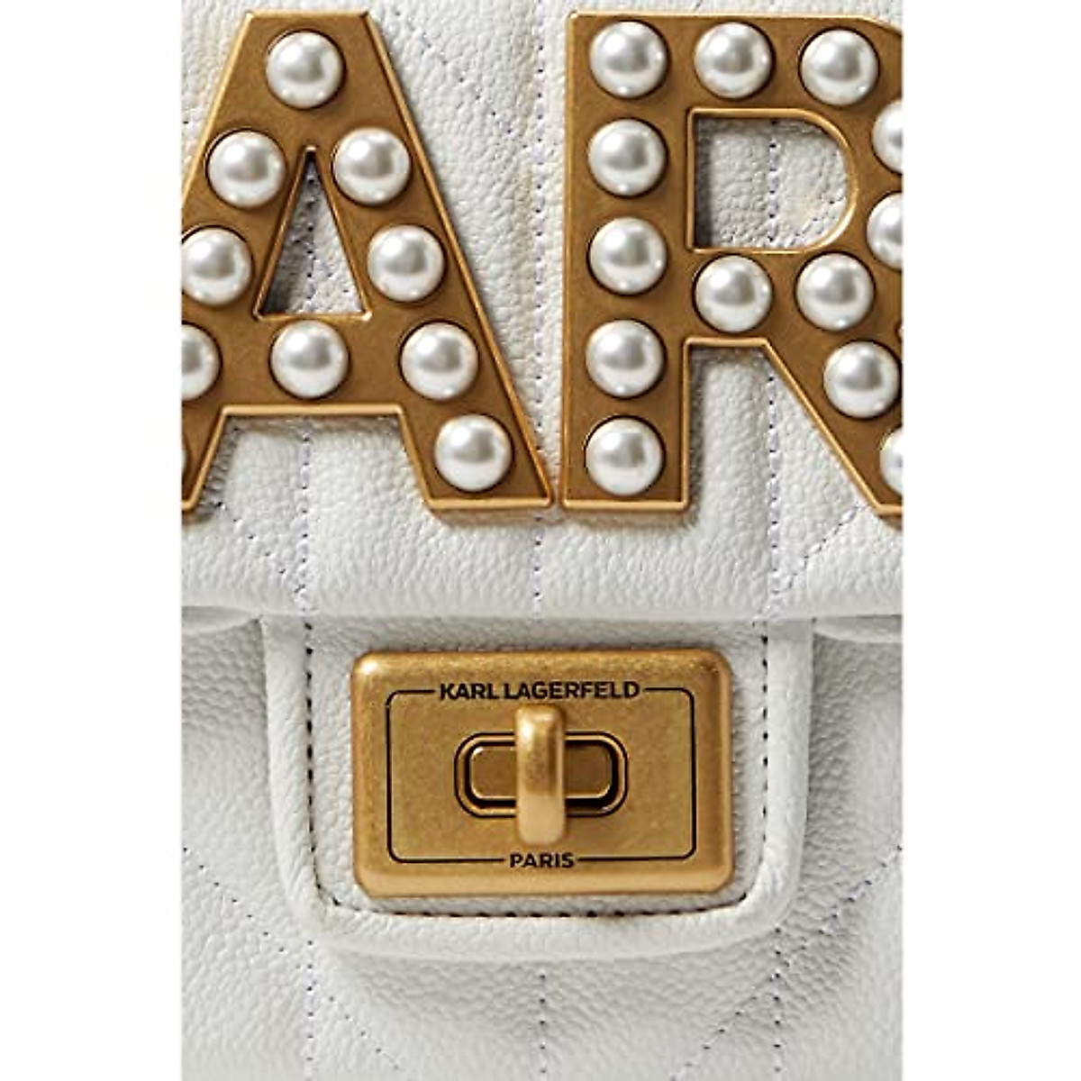 Karl Lagerfeld Paris Agyness Shoulder Pearl Combo One Size