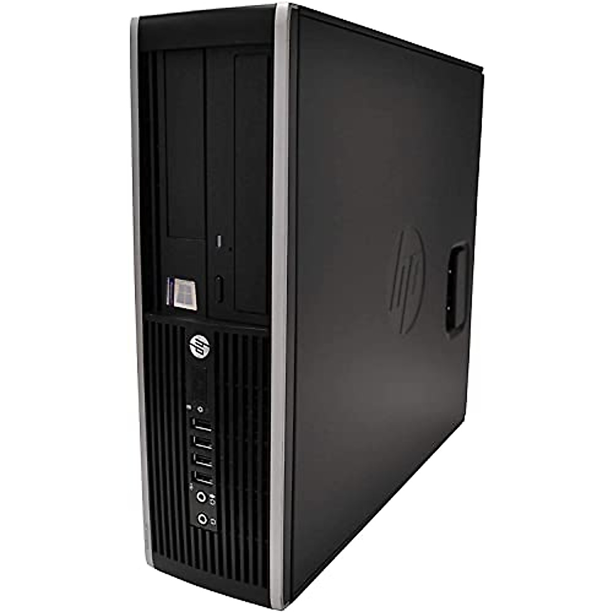 Microsoft Authorized ished- HP Elitedesk PC, Intel i5-3470-3.2 Ghz, 8GB Ram, 500GB Hard Drive, DVD, WiFi, Windows 10 Pro, with 22-inch LCD Panel (Renewed)