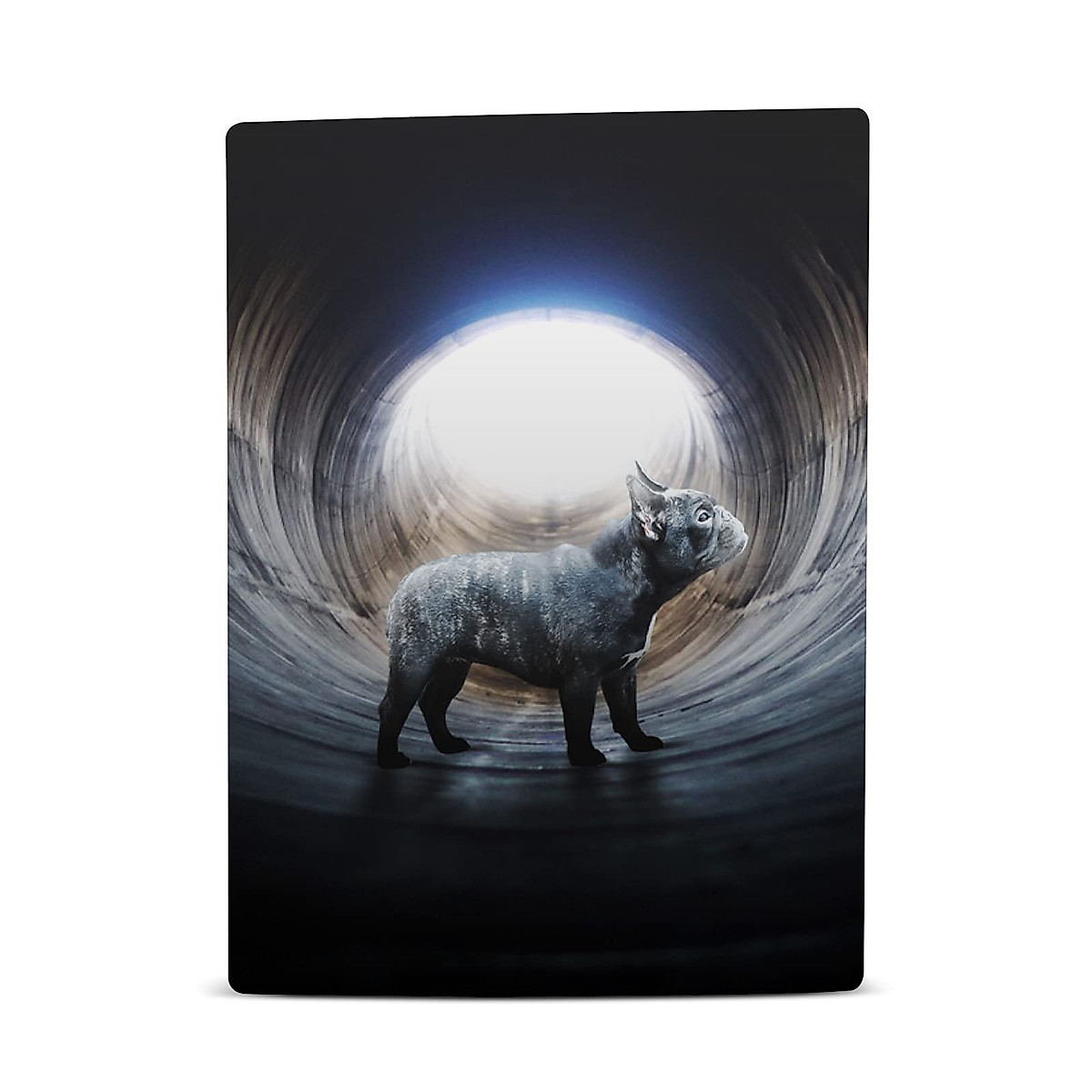 Head Case Designs Officially Licensed Klaudia Senator Lost French Bulldog Vinyl Faceplate Sticker Gaming Skin Decal Cover Compatible With Sony PlayStation 5 PS5 Digital Edition Console