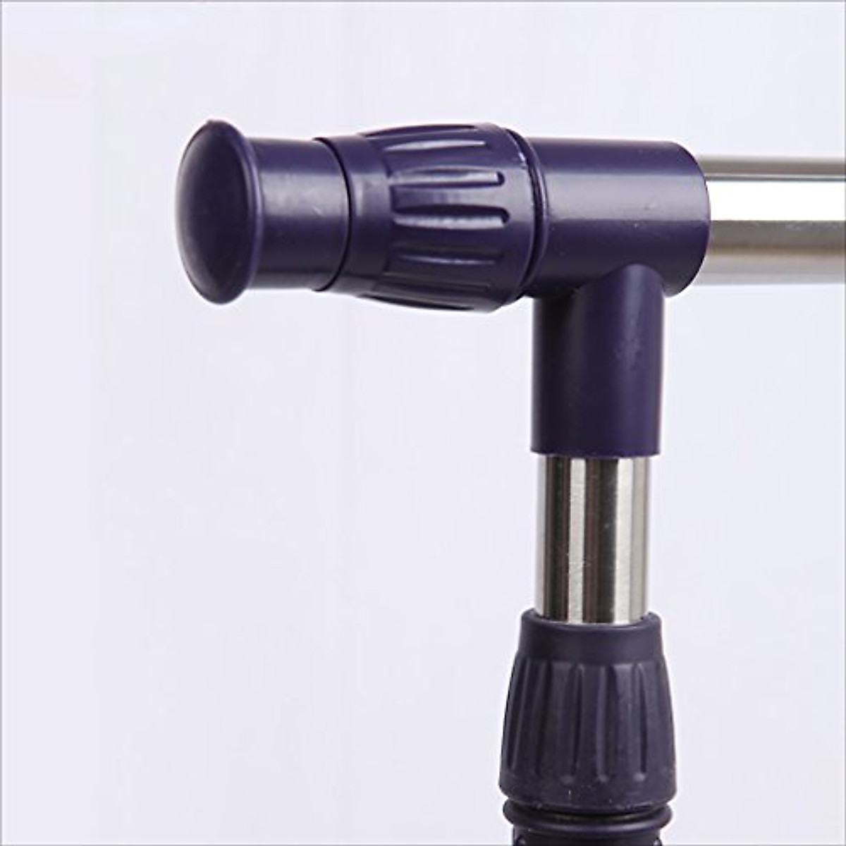 Coat Rack Single Pole Coat Rack Floor Stainless Steel Drying Racks Outdoor Clothes Hanger Indoor Hanger Simple Clothes Hanger