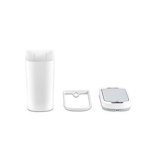 ALUKAP Small Garbage Can 7L Narrow Type Trash Can Zero Waste Recycle Bin Automatic Trash Bin Smart Kitchen Dustbin Touchless Garbage Rubbish Waste Bin