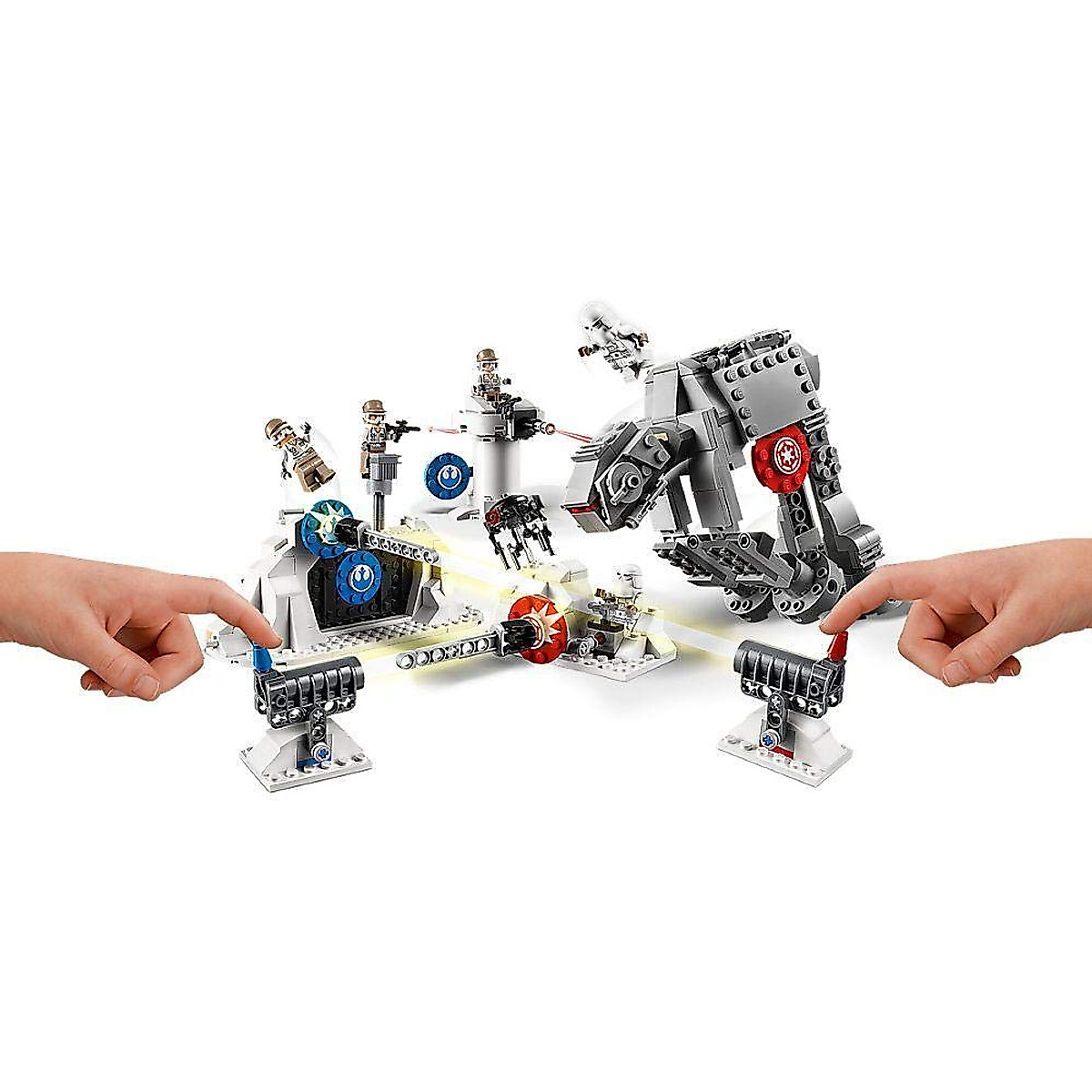 LEGO Star Wars: The Empire Strikes Back Action Battle Echo Base Defense 75241 Building Kit (504 Pieces)