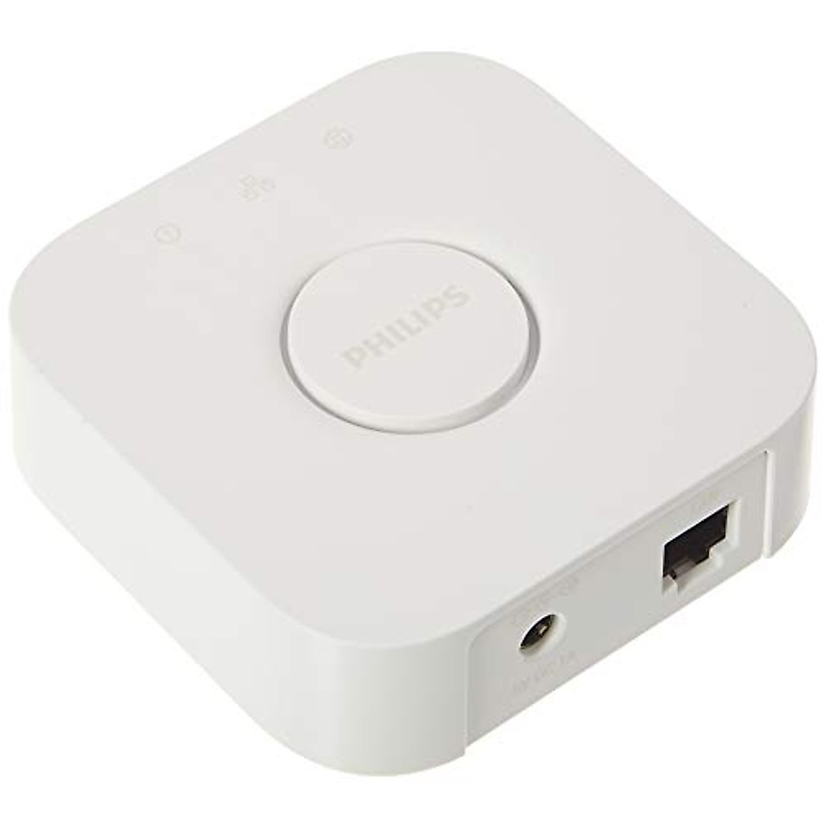 Philips Hue Smart Hub (Compatible with Amazon Alexa, Apple HomeKit, and Google Assistant) (Renewed)