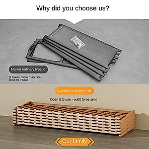 MBETA Wholesale Solid Wood Foldable Simple Installation-Free Shoe Rack Multi-Layer Storage Space-Saving Dormitory Home Balcony Door