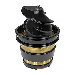 Omega Juicer Cold Press 365 Vertical Slow Masticating Extractor for Fruits and Vegetables, BPA-Free, 65 RPM, 150-Watts, White