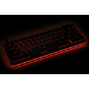KPREPUBLIC teamwolf Stainless Steel MX Keycap Silver Color Metal keycap for Mechanical Keyboard Gaming Key Alpha Light Through Back lit (TeamWolf Alpha Key x1)
