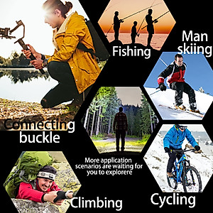 Bencailor 2 Pairs Windproof Waterproof Fingerless Gloves Winter Warm Touchscreen Bicycle Gloves Men Cold Weather Cycling Bike Motorcycle Touch Screen Gloves (X Large)