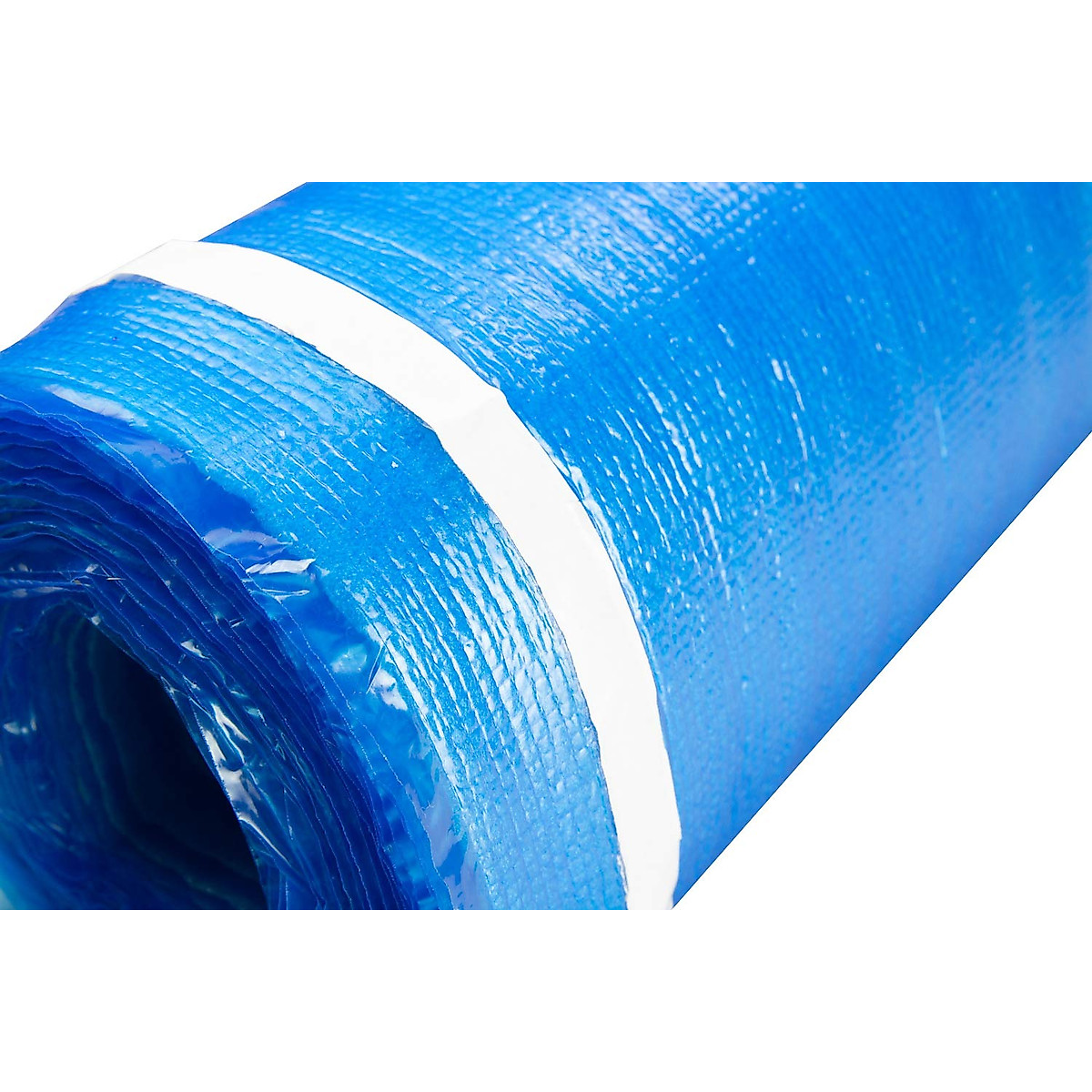 3in1 Vapor Barrier Flooring Underlayment w/Overlap and pre-Attached Tape Strip - Bestlaminate- 2mm - 100sq.ft roll