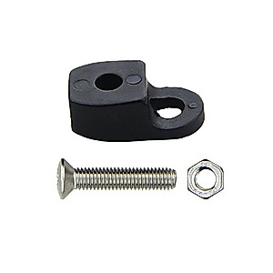10 Pcs Kayak/Canoe Fixed rope buckle Safety Deck Fitting + 10 Screws and nuts
