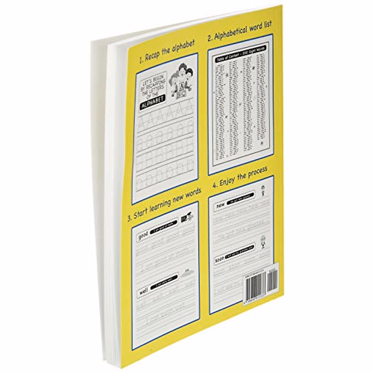 200 Must Know Sight Words Activity Workbook: Learn, Trace & Practice The 200 Most Common High Frequency Words For Kids Learning To Write & Read. | Ages 5-8