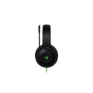 Razer Kraken USB Over Ear PC and Music Headset - Black