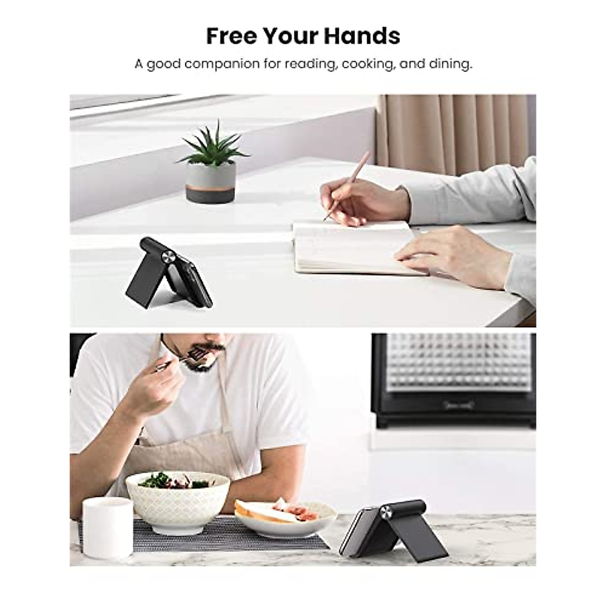 UGREEN Phone Stand for Desk Bundle with Portable Phone Holder