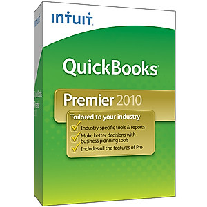 QuickBooks Premier 2010 [OLD VERSION]