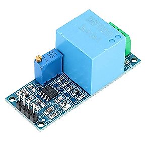 ZMPT101B AC Voltage Transformer Module, Single Phase Active Output Voltage Sensor Board Power Supply Voltage 5-30V for Household Appliances