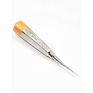 Premium German Elevator No 77R Dental Instrument Serrated E77R Dental Elevator