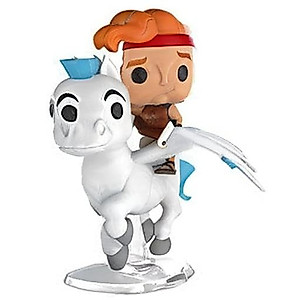 Funko POP! Ride Disney: Hercules and Pegasus Collectible Figure, Multicolor